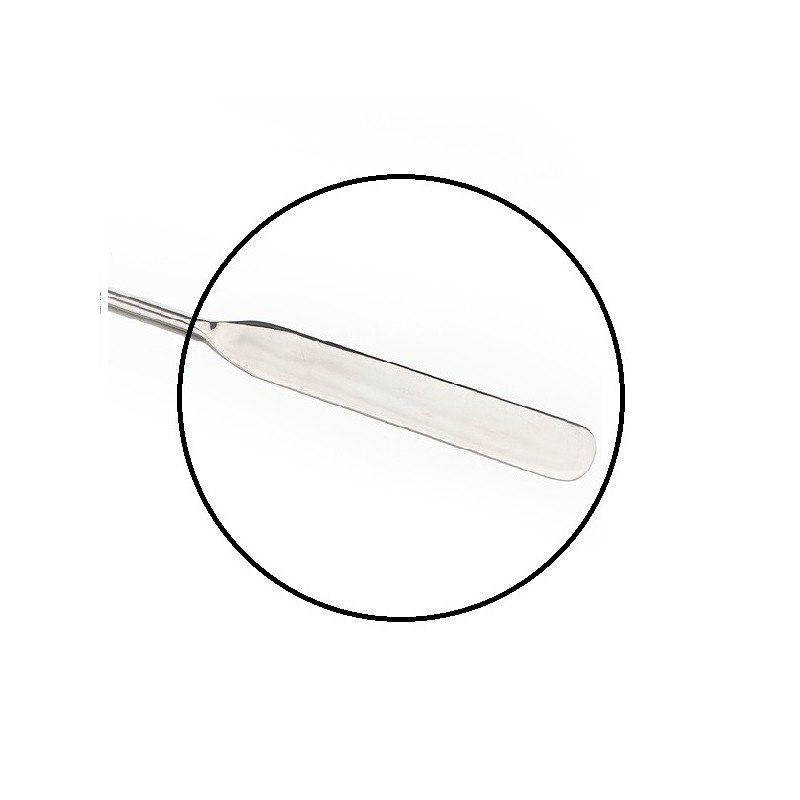 Spatule double en inox 9 modèles Bochem