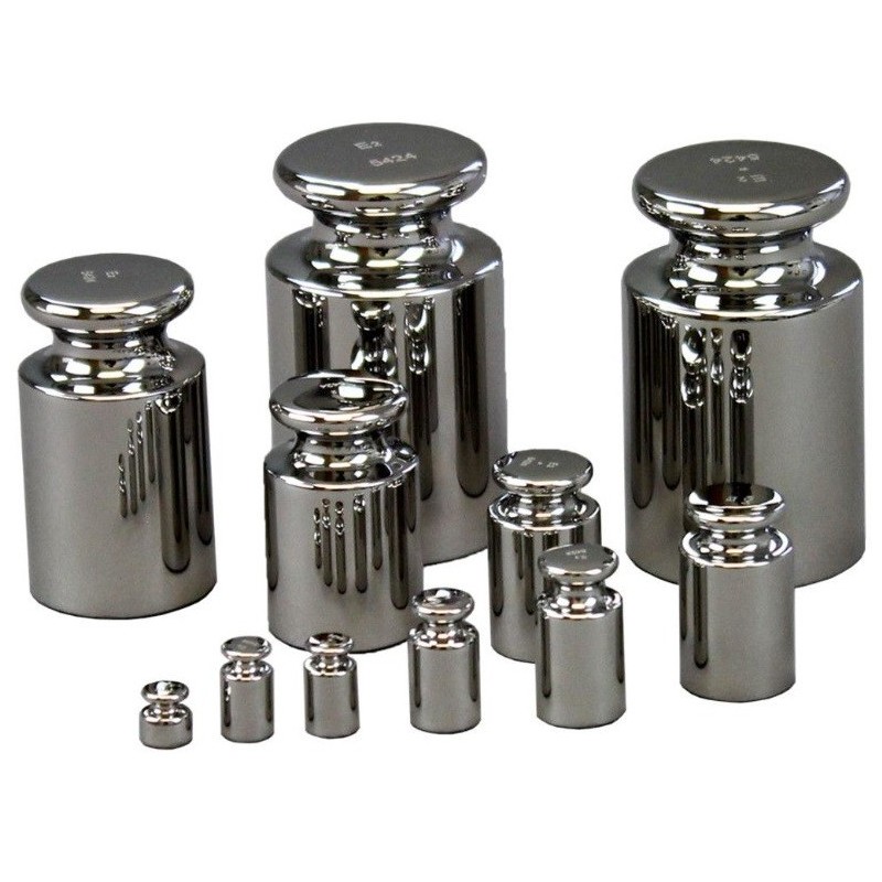 Coffret de poids d'étalonnage OIML F1-1mg à 200g ADAM Equipment 700...