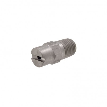 Buse haute pression en inox pour le rinçage angle 25° 30 litres/minute