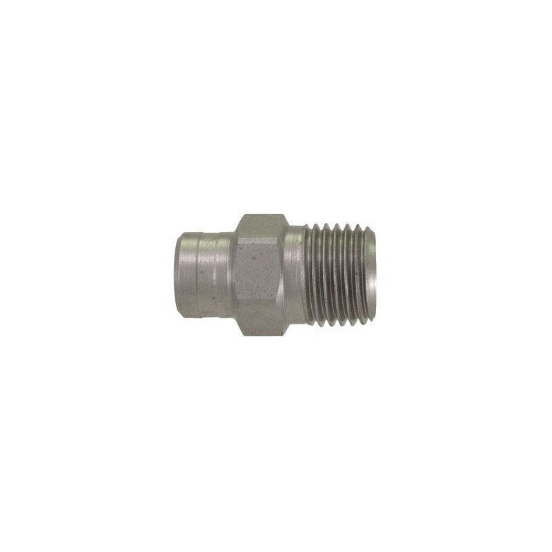 Buse haute pression inox pour le lavage angle 0° 30 litres/minute N...