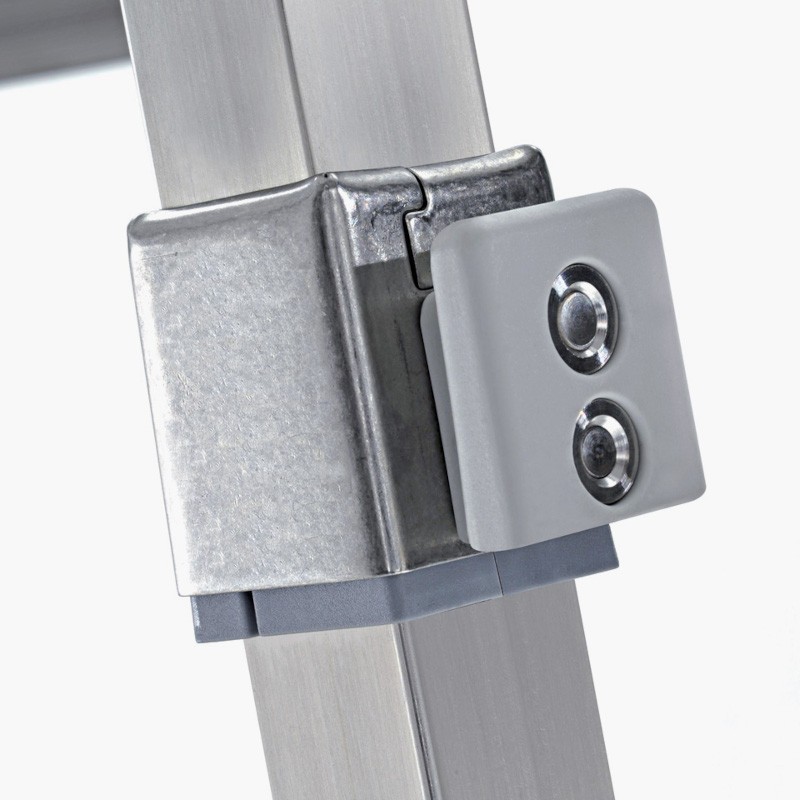 Rayonnage alimentaire en inox forte charge étagères pleines